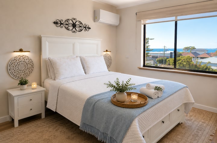 Coastal Bliss | Ocean View Townhouse - Mandurah