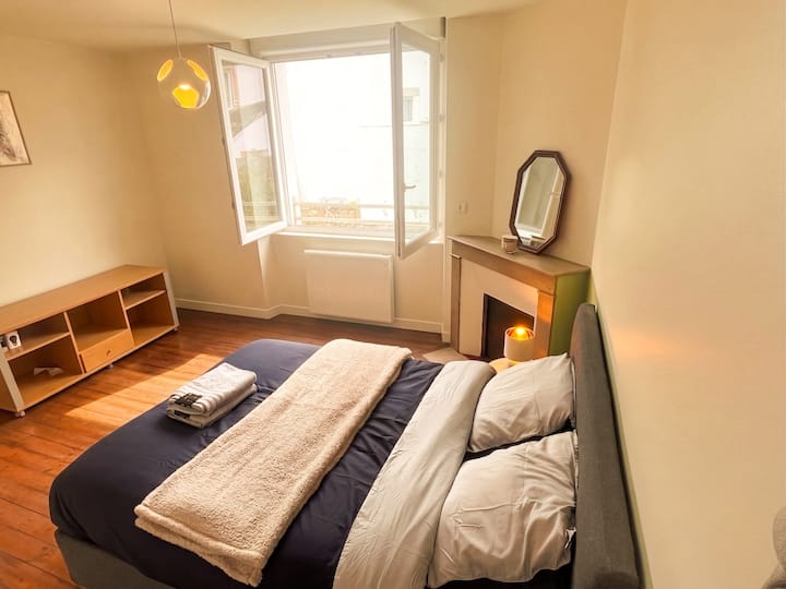 Cosy, Proche Du Moustoir. Lorient Centre. - Caudan