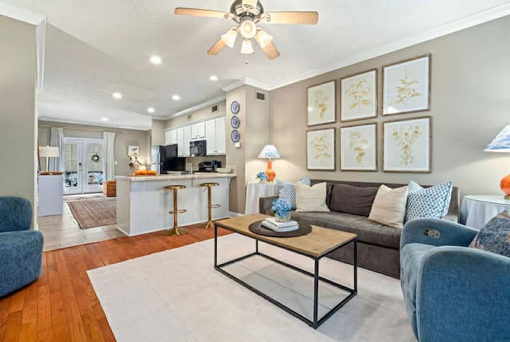 Gg-1k,1q, Parking, 5min To Au, I-85, Gameday Porch - Auburn, AL