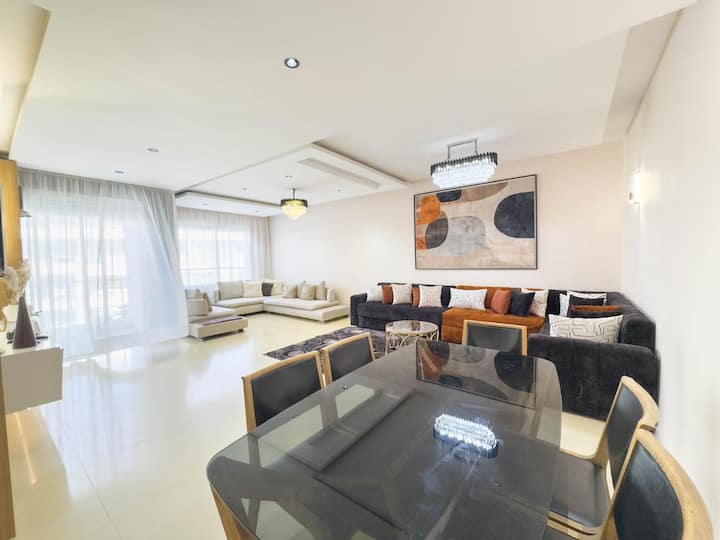 Prestige Design Suite Luxury, Calm & 3 Bathrooms - Rabat