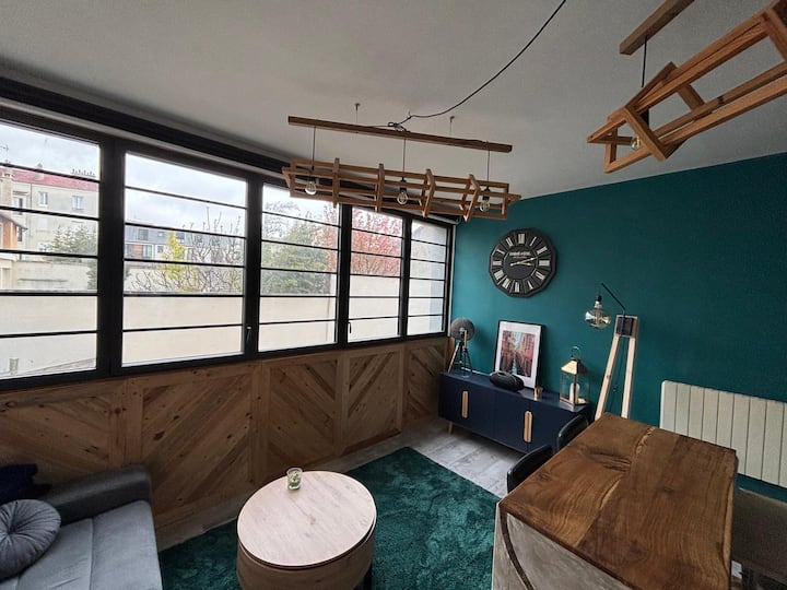 Duplex Lumineux à 2 Stations De Châtelet - Alfortville