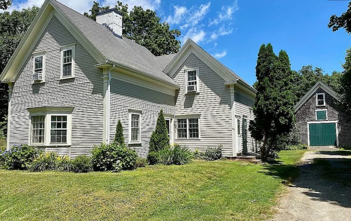 5br 1880s Powder Pt Home Near Beach Sleep 10 - Marshfield, MA