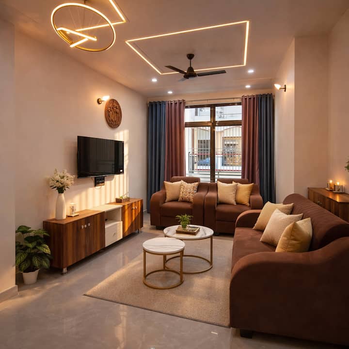 Krishnam Niwas | 2bhk Near Ram Mandir| First Floor - Ayodhya