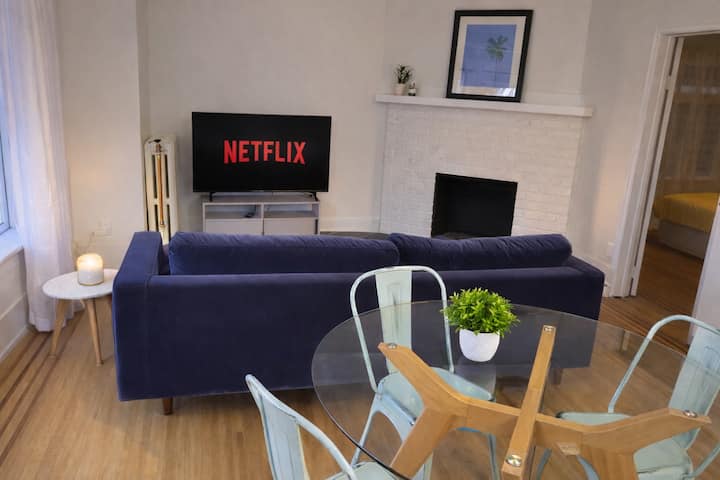 Kitsilano 1br | Walk To Beach & Cafés - Vancouver