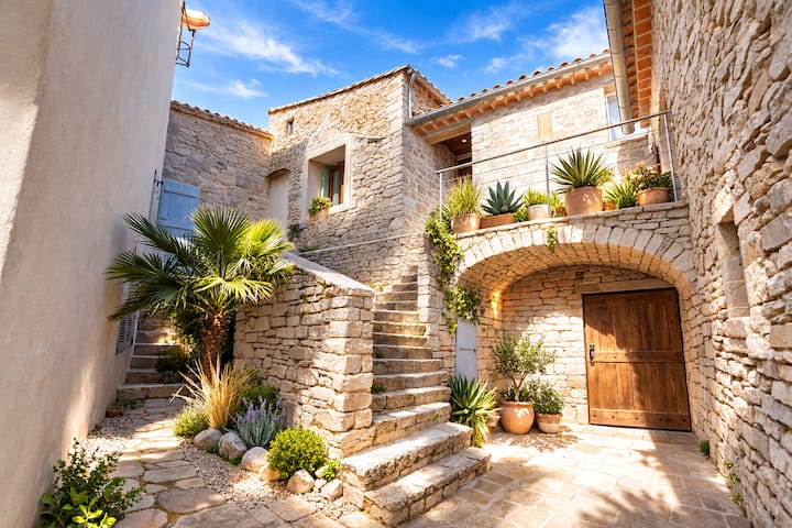 Mas En Pierre • Piscine • 15 Pers • Nature - Ganges