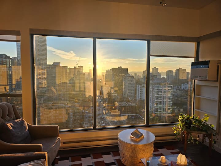 Gorgeous Penthouse In Downtown Vancouver - Vancouver