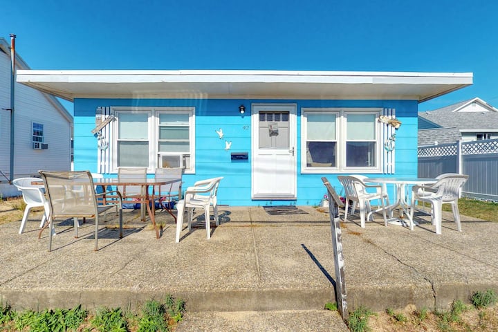 Coastal 3br | Walk To Beach | Patio | Backyard - 엑서터