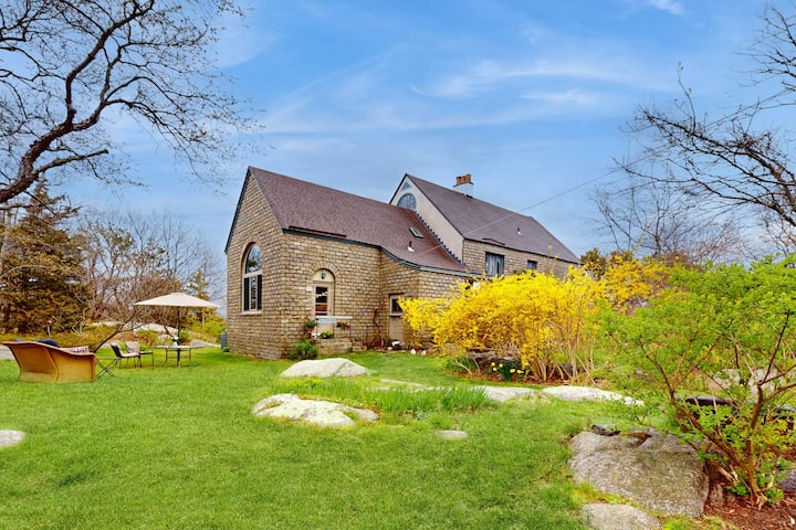 Artistic Studio With Garden, Walk To Town/beaches - Long Beach, Rockport