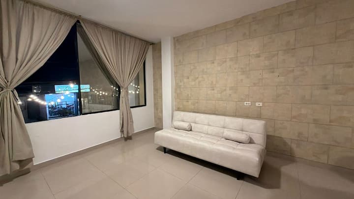 Amplio Departamento, A/c En El Dormitorio Master - Santo Domingo