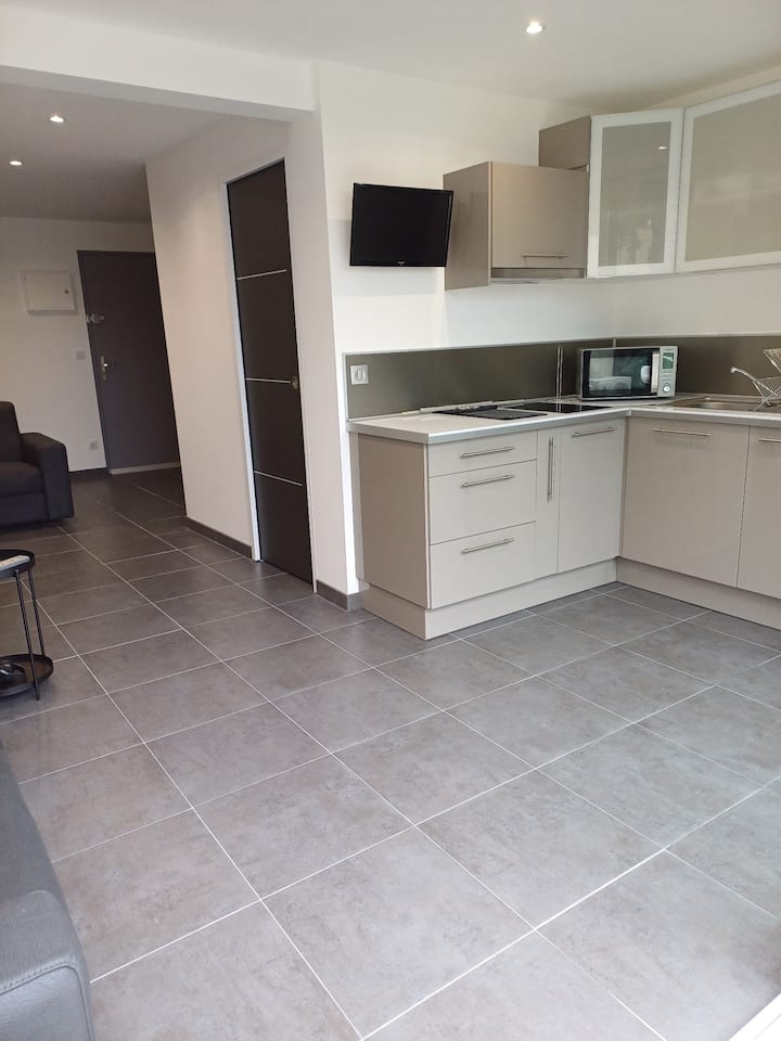 Location 4p Clim/wifi/parking/tennis/piscine - Argelès-sur-Mer