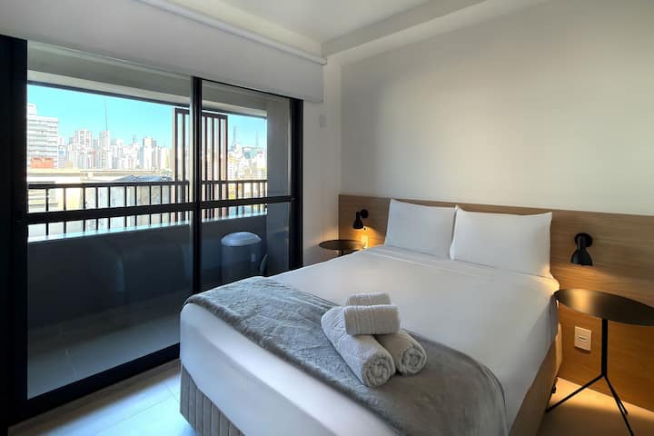 Studio Moderno Na Liberdade São Paulo - Liberdade
