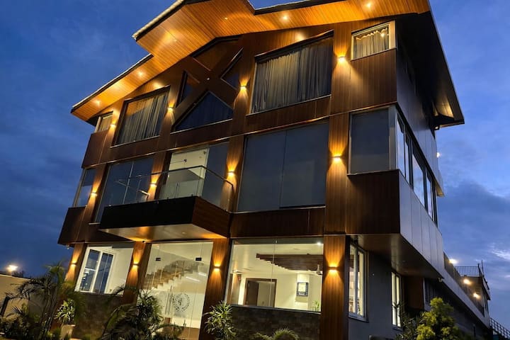 The Eminence By Park And Stays- 3 Br In Resort - Jim Corbett National Park