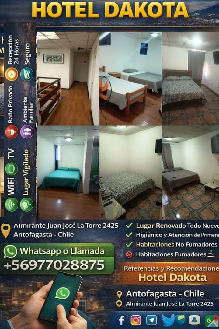 Hotel Dakota - Antofagasta, Chile