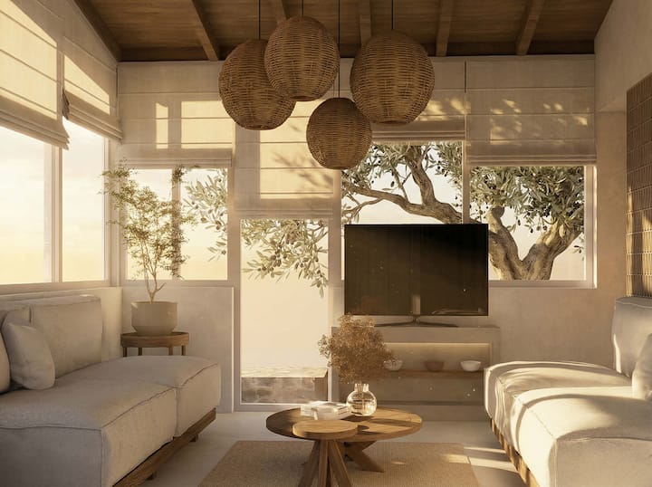 Olive Grove Retreat - Paxi