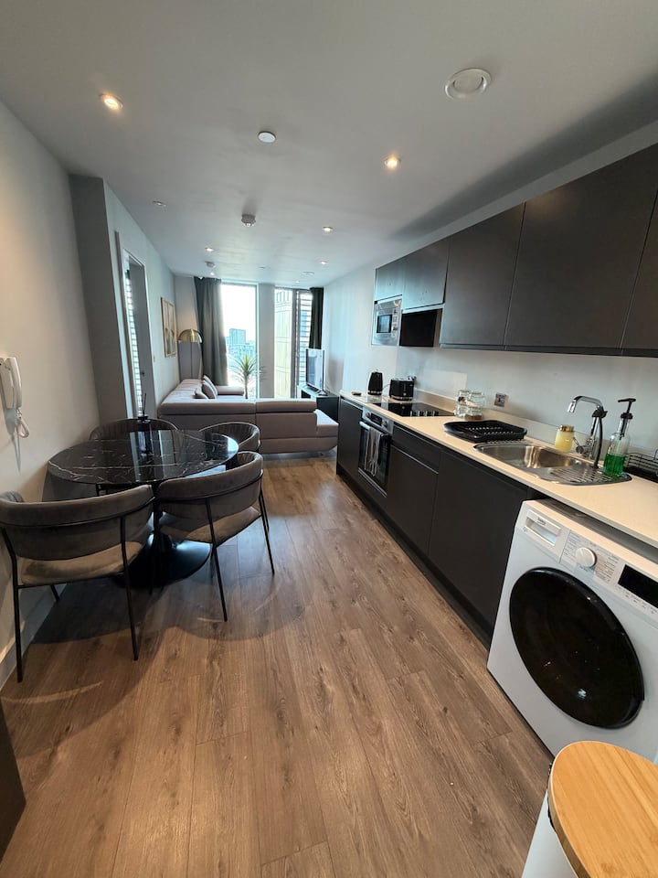 Luxury 1br - Manchester City Centre - Gym & Sauna - Manchester