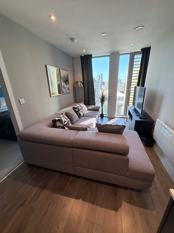 Manchester City Centre 1br Apartment With Gym Spa - Manchester