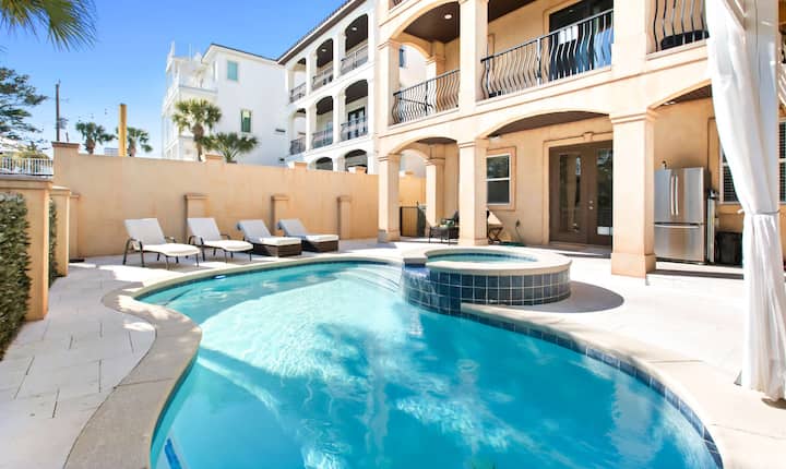 Miramar Beach Escape- Private Pool , Hot Tub - Miramar Beach, FL