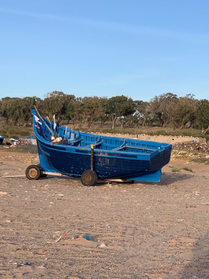 Flouka House Familly - Sidi Kaouki