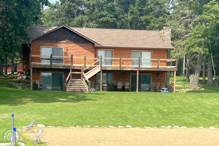 Daggett Lake Cabin With Dock & Beach - Crosslake, MN