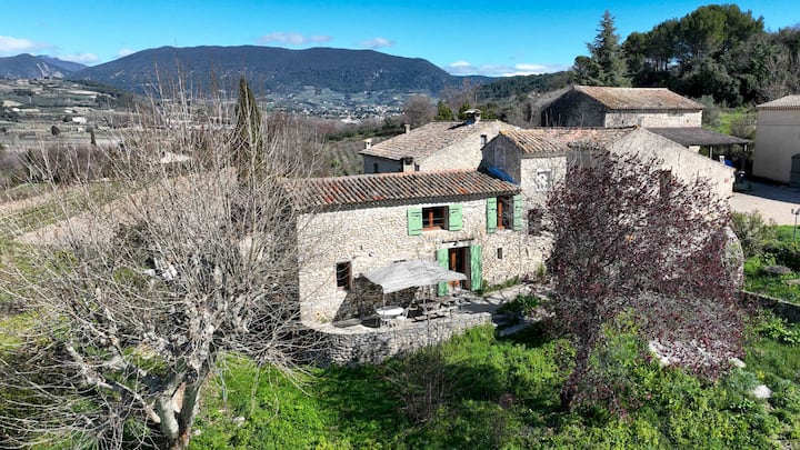La Grange De La Taurelle Sud Drôme Provençal - Nyons