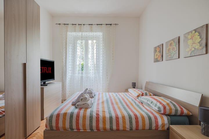 [Free Parking & Netflix] Quiet Suite Into Nature - Trieste