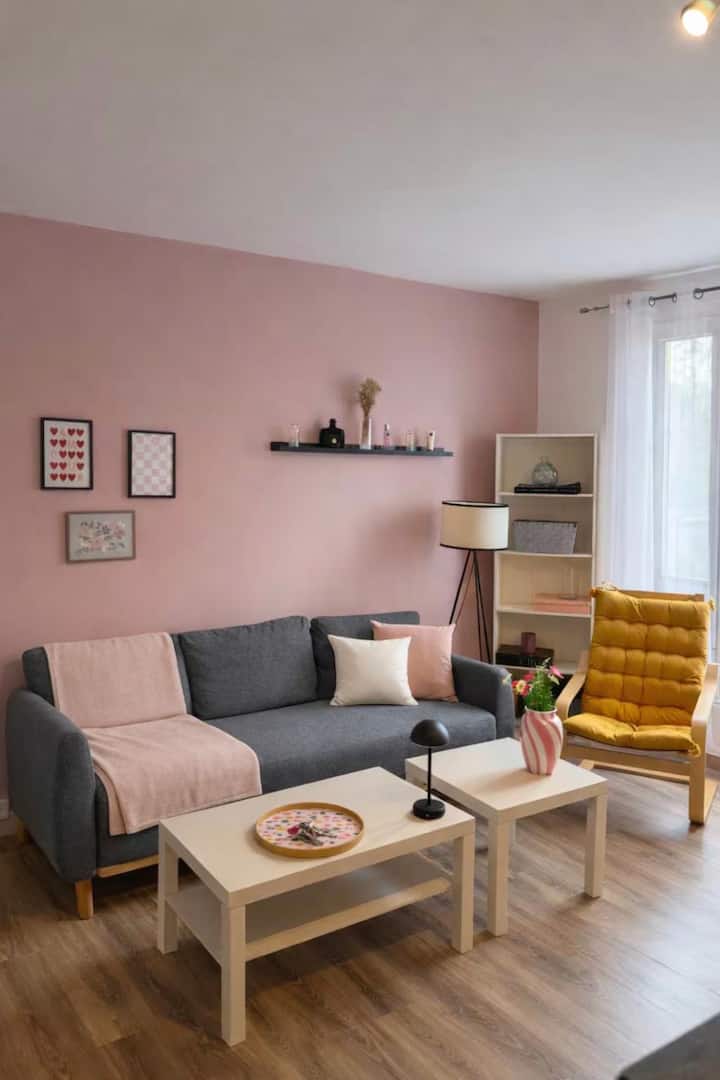 Cosy 2 Pièces – Bercy, Paris & Bois Vincennes - Charenton-le-Pont
