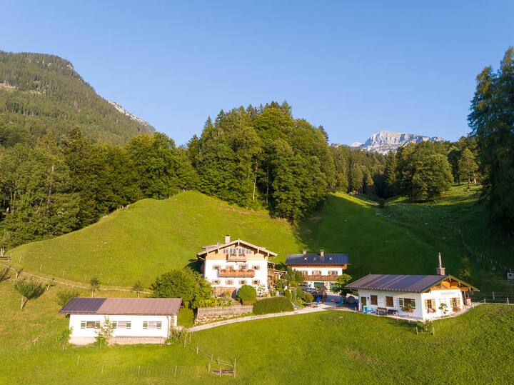 Laxerlehen - Fewo Untersberg Mit Schöner Aussicht - Berchtesgadener Land