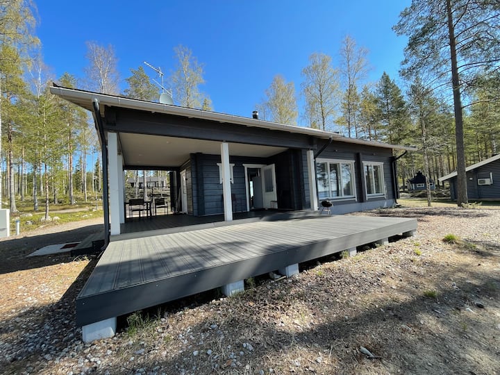 Villa 8 - Premium 2-bedroom Villa - Kesälahti