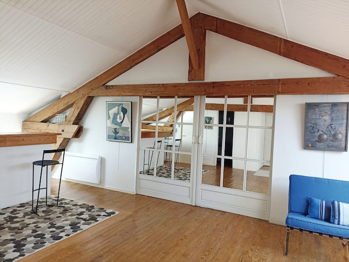 Bel Appartement, Quartier Agréable Proche Centre - Perpignan