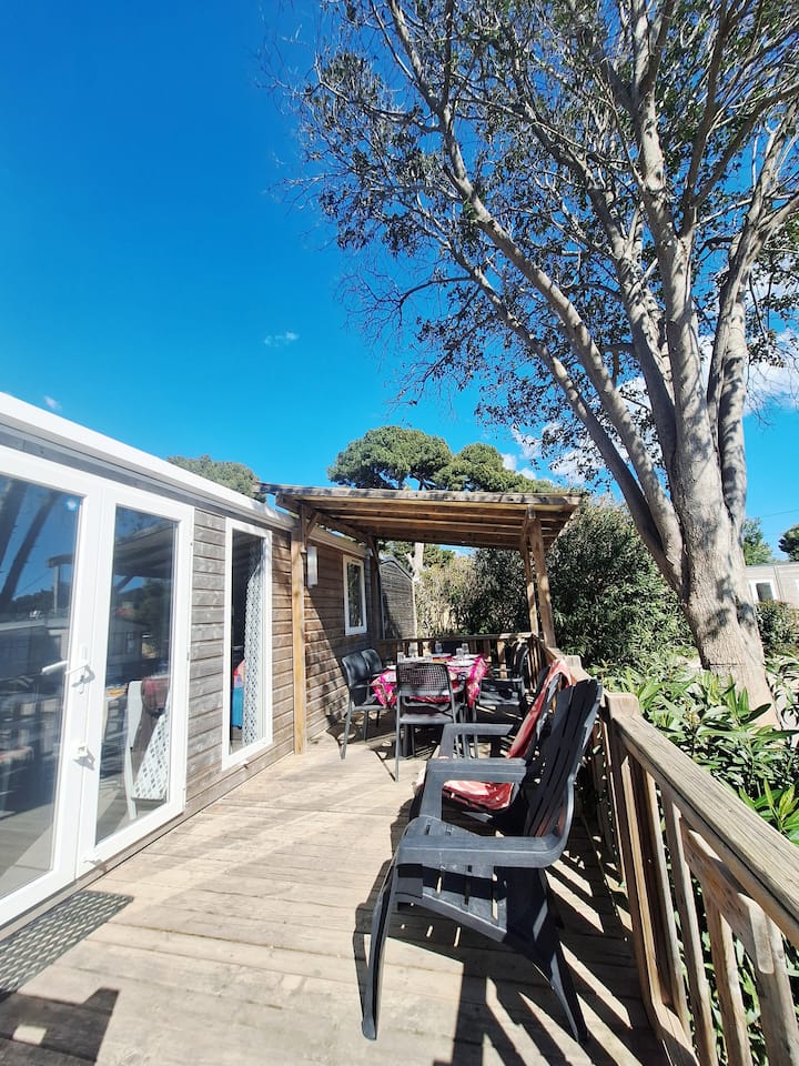 Mobil-home 6-8 Personnes - Carry-le-Rouet