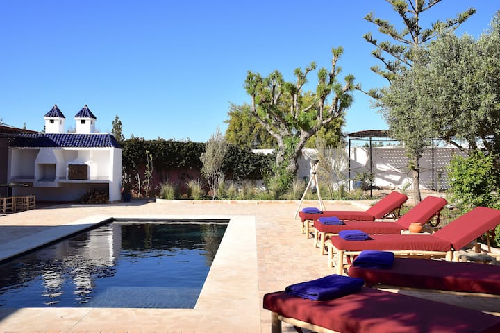Villa Melk Byada - Petit Déjeuner - Essaouira
