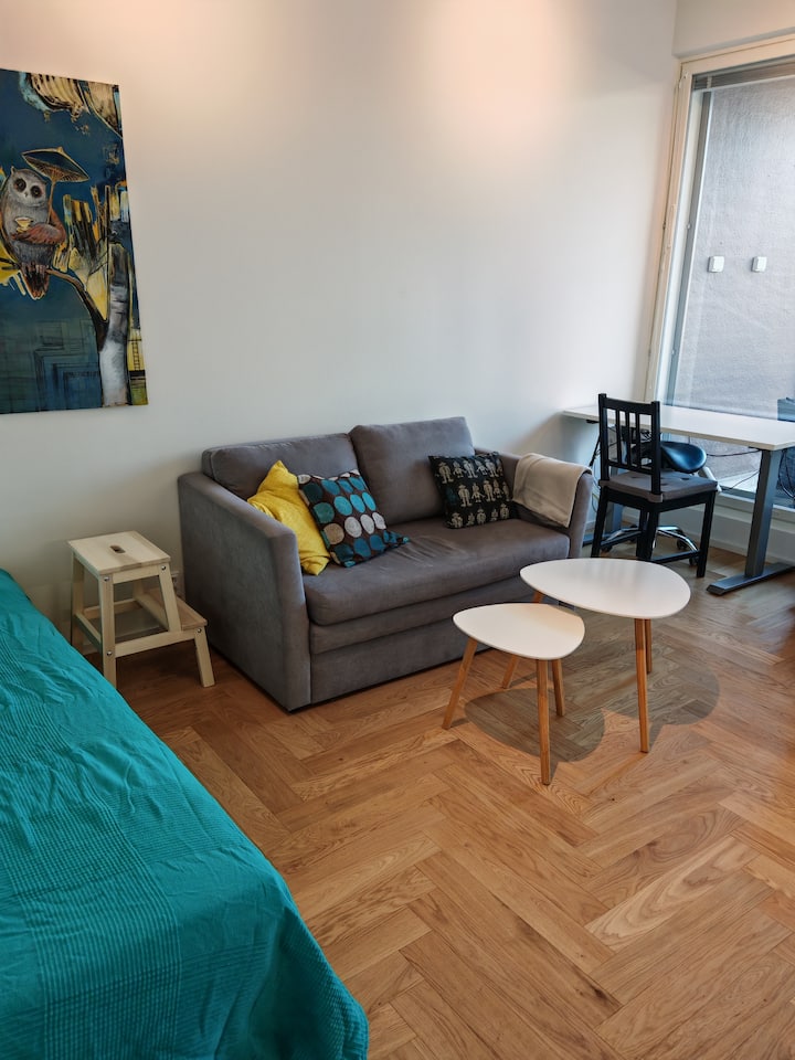 Saunallinen Yksiö Terassilla - Tampere