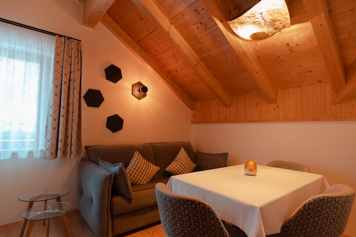 Panoramic Penthouse Apartment - Montaria - Alta Badia