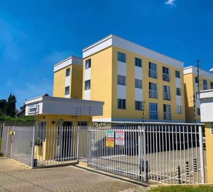 Apartamento Mobiliado Para Locação – Araucária. - Araucária