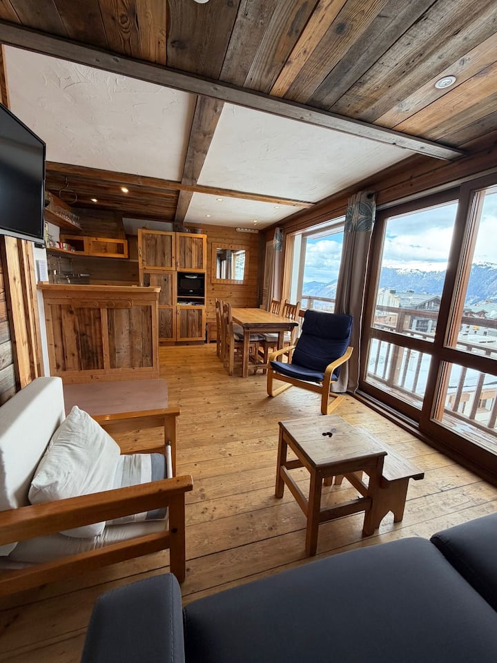 Appartement à Courchevel 5d Skis Aux Pieds - Courchevel 1850