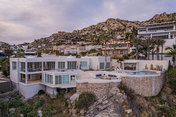 Casa De Lujo Con Alberca Y Vista Al Mar - Cabo San Lucas
