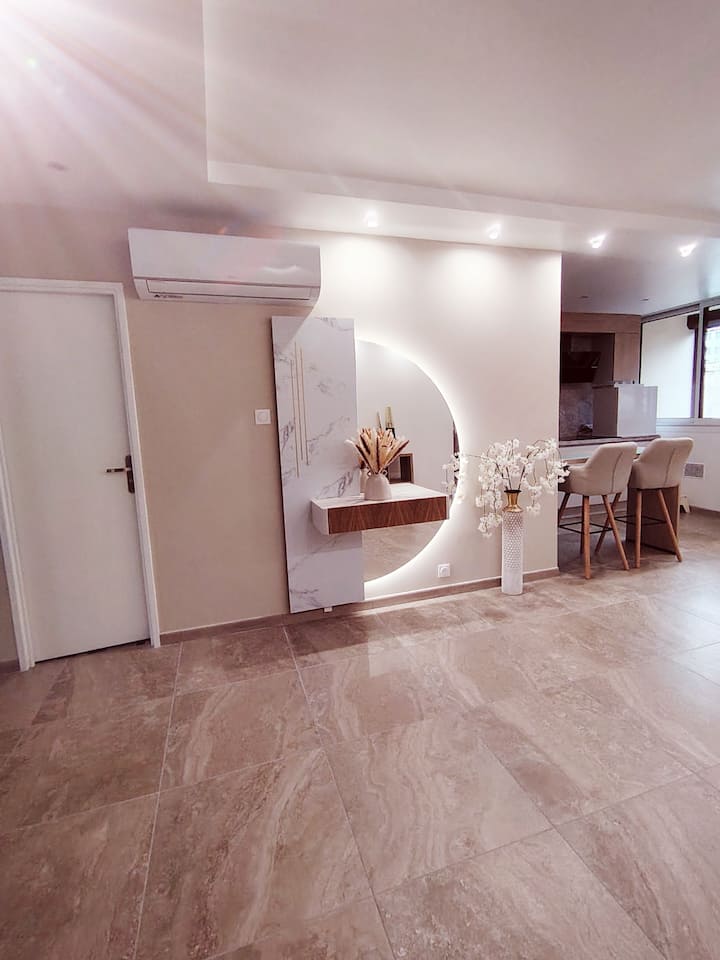 Appartement Design & Confort
Clermont-ferrand - Clermont-Ferrand