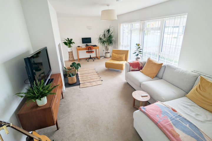 Detached Bungalow With Garden & Private Parking - Fistral Beach
