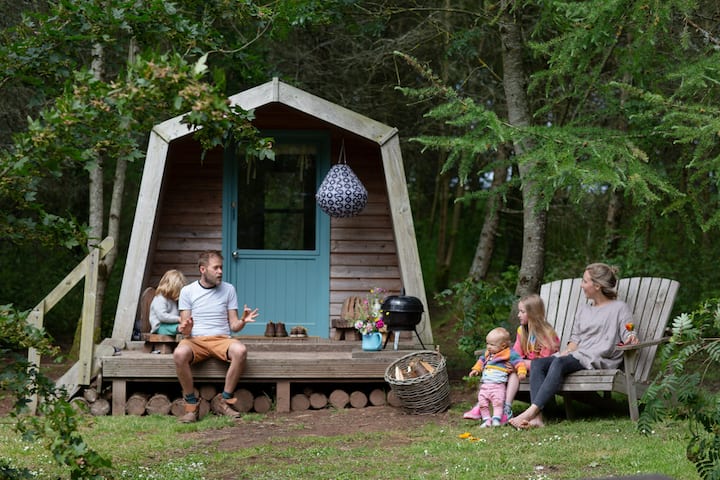 Cwtch Woodland Retreat - Haverfordwest