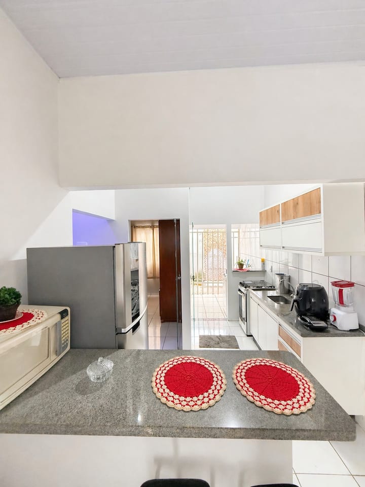 Casa Equipada | Ideal Família + Wi-fi - Araguaína