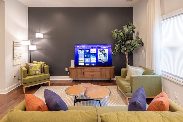 New 3br/1.5ba, Parking, Laundry, Pets, King Bed - Montclair, NJ