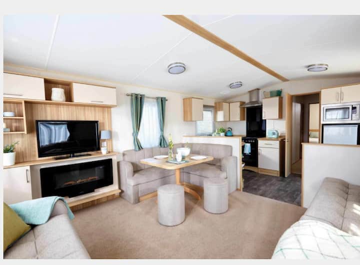 A J L Luxury Caravan - Girvan