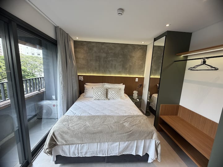 Charmoso E Aconchegante Studio Capote Valente - Pinheiros