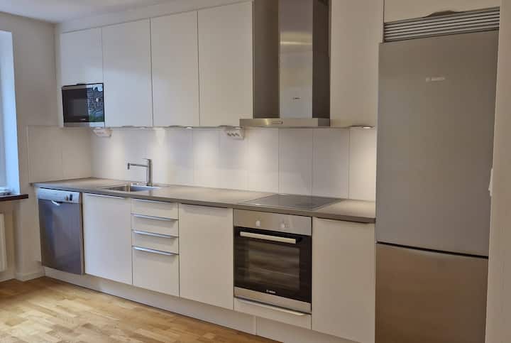 Bright And Clean Scandinavian-style Interior - Helsingborg