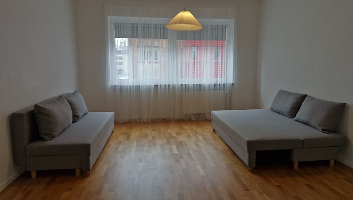 Bright And Clean Scandinavian-style Interior - Helsingborg