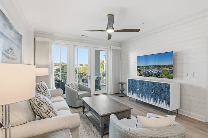 Saint James Finest - Marina Views And Coastal Vibe - Oak Island, NC