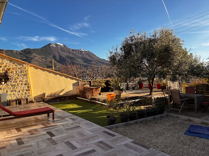 Maison Des Oliviers Calme Proche Centre Ville - Digne-les-Bains