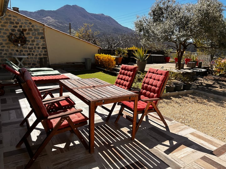 Maison Des Oliviers Calme Proche Centre Ville - Digne-les-Bains