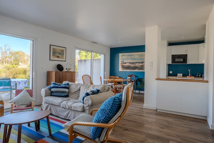 Maison Familiale, Proche Plage Et Commerces - Andernos-les-Bains