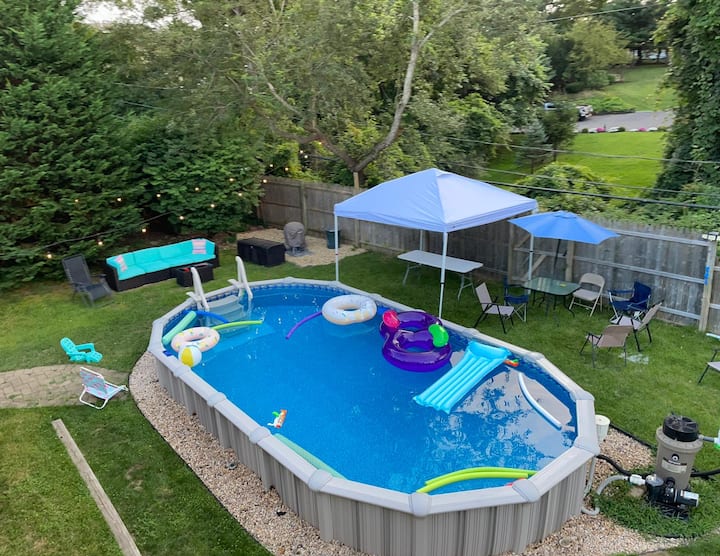 Pool Oasis 1 Bedroom + 1 Living Room With Sofabed - Long Island